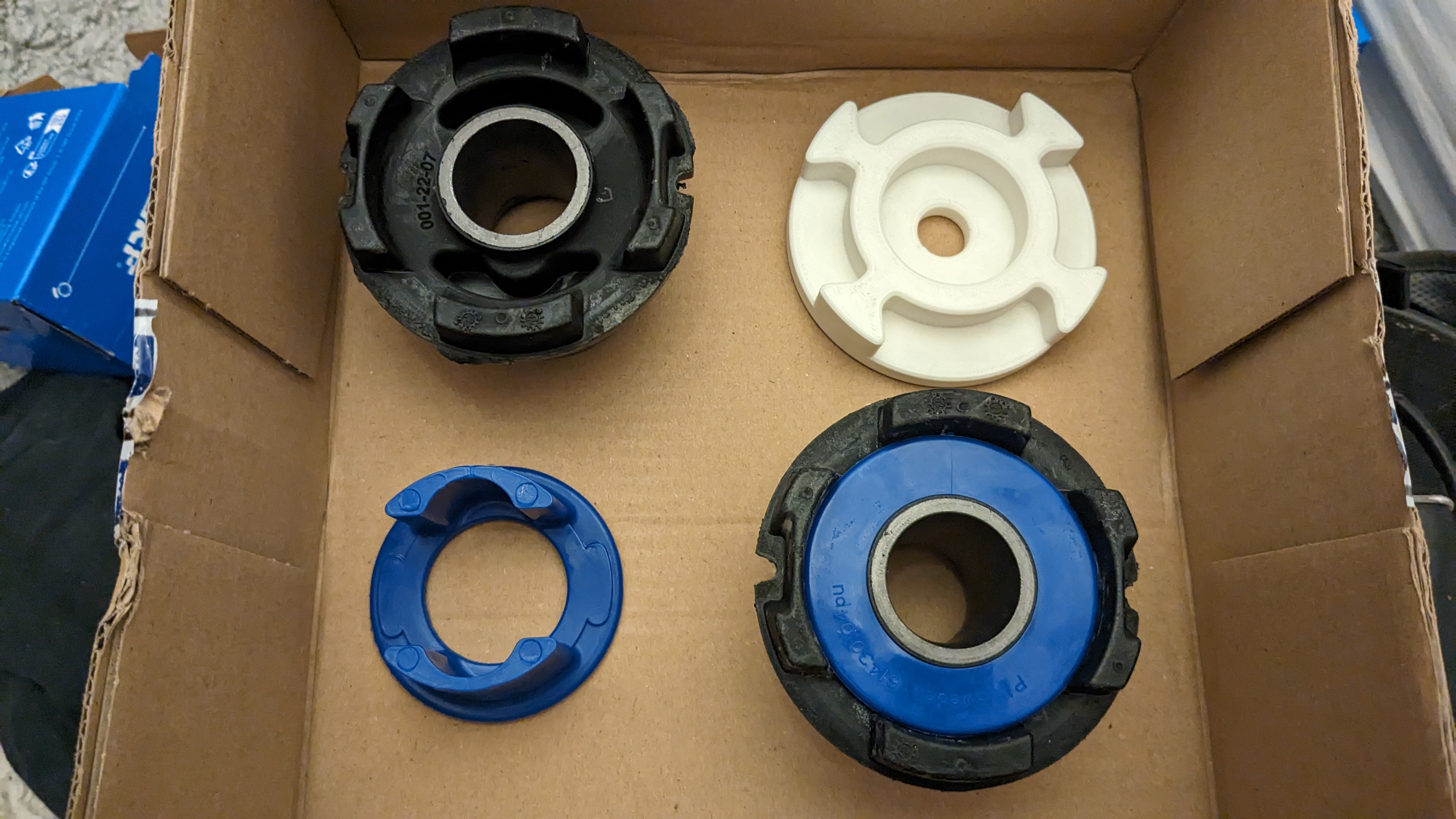 Volvo P80/P2 Subframe Bushing Tool von crasbe | Kostenloses STL-Modell ...