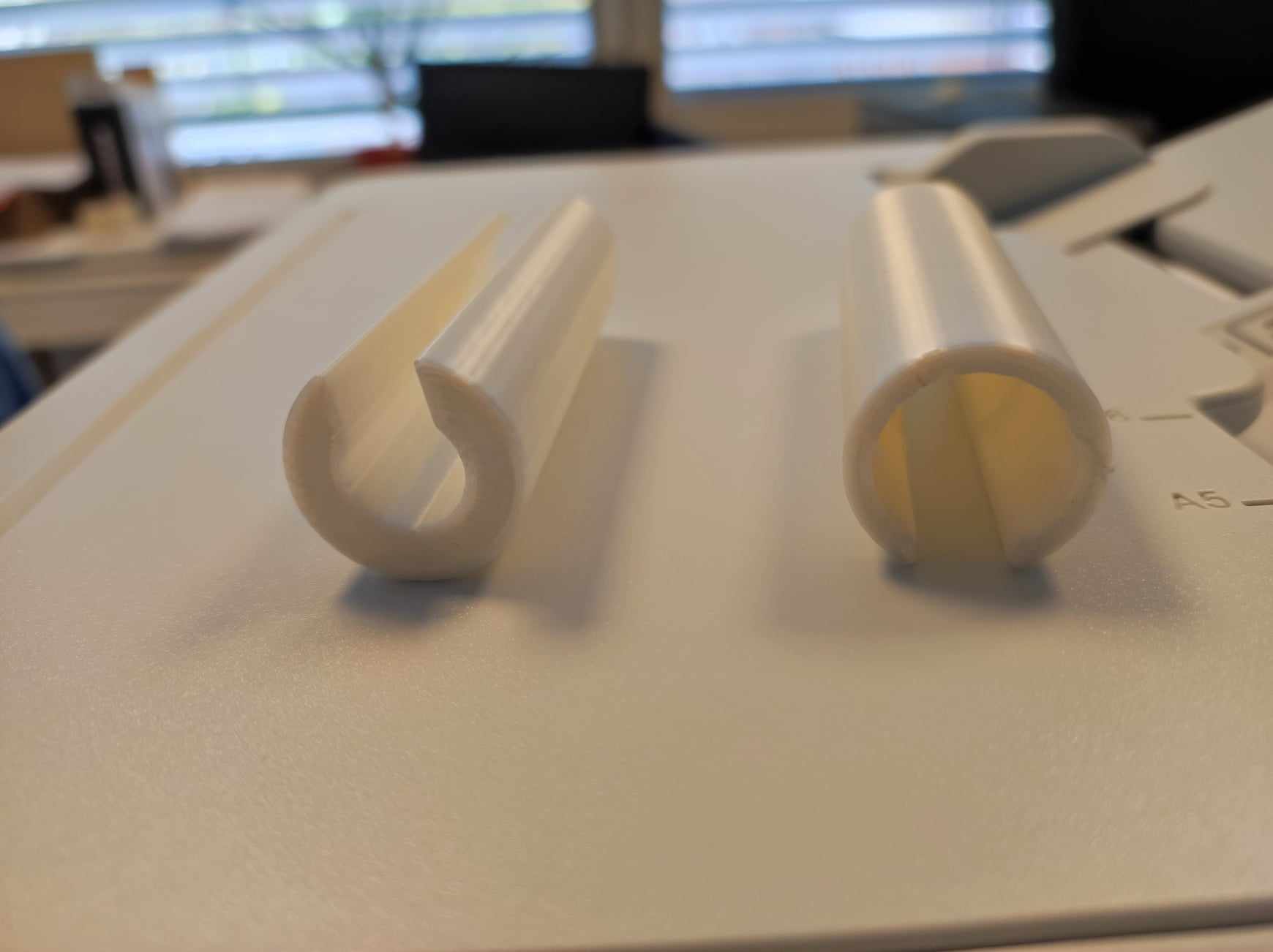 Sun Nuclear Blue Cable connector safety guard by radioterapie onkologie ...