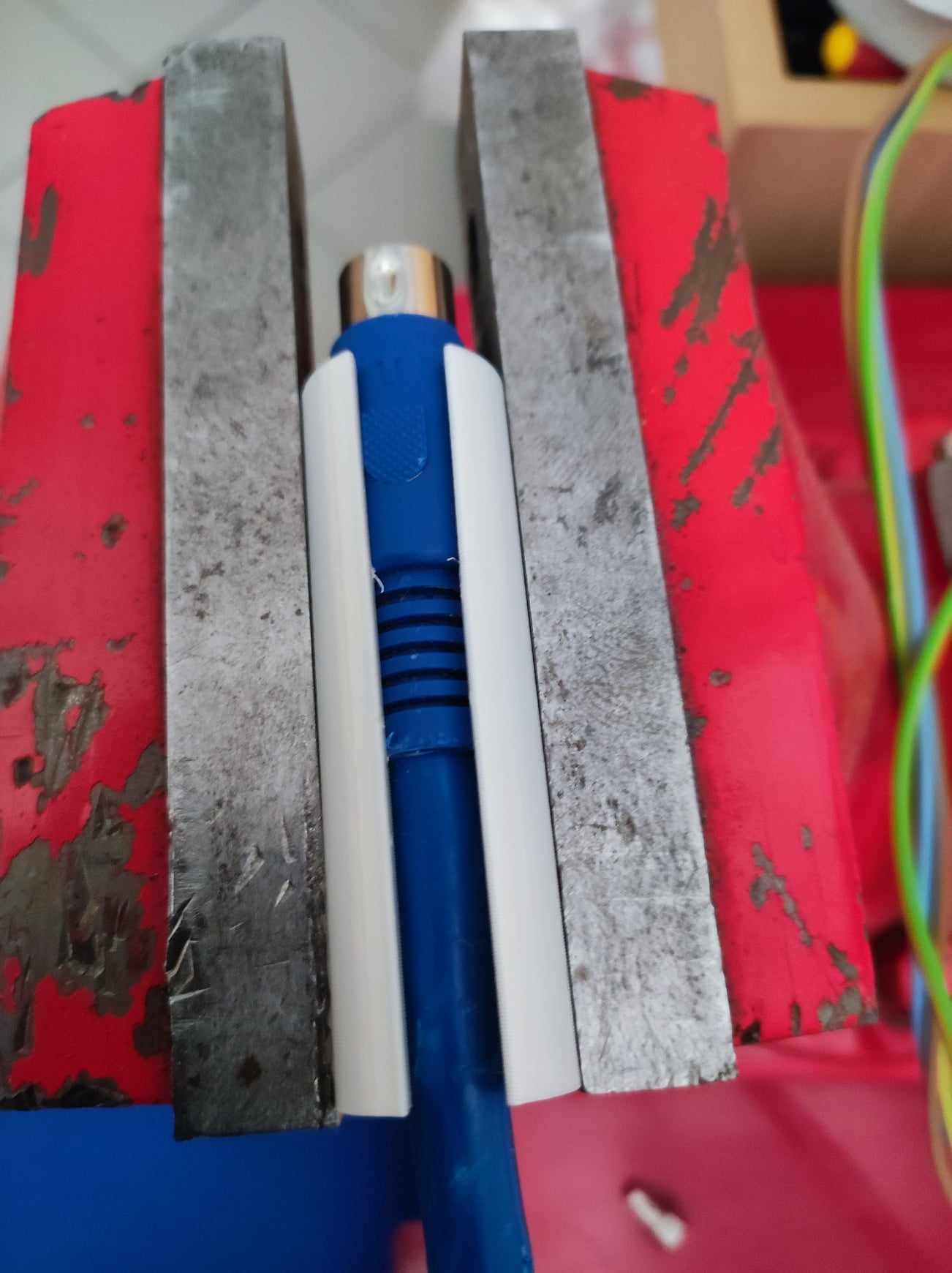 Sun Nuclear Blue Cable connector safety guard by radioterapie onkologie ...