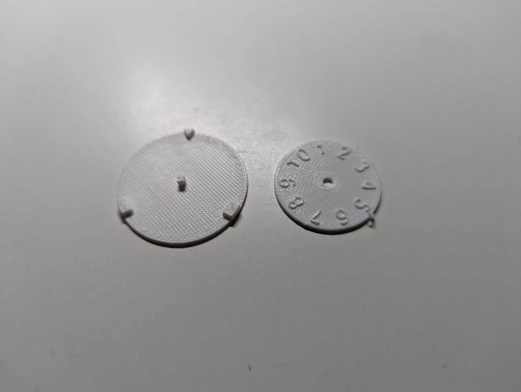 Counters 1 to 10 for the card game Phase10 by mineRaptor | Download ...