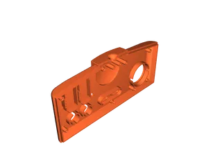 PC Engine Controller replacement shell by RetroGameRevival | Download ...