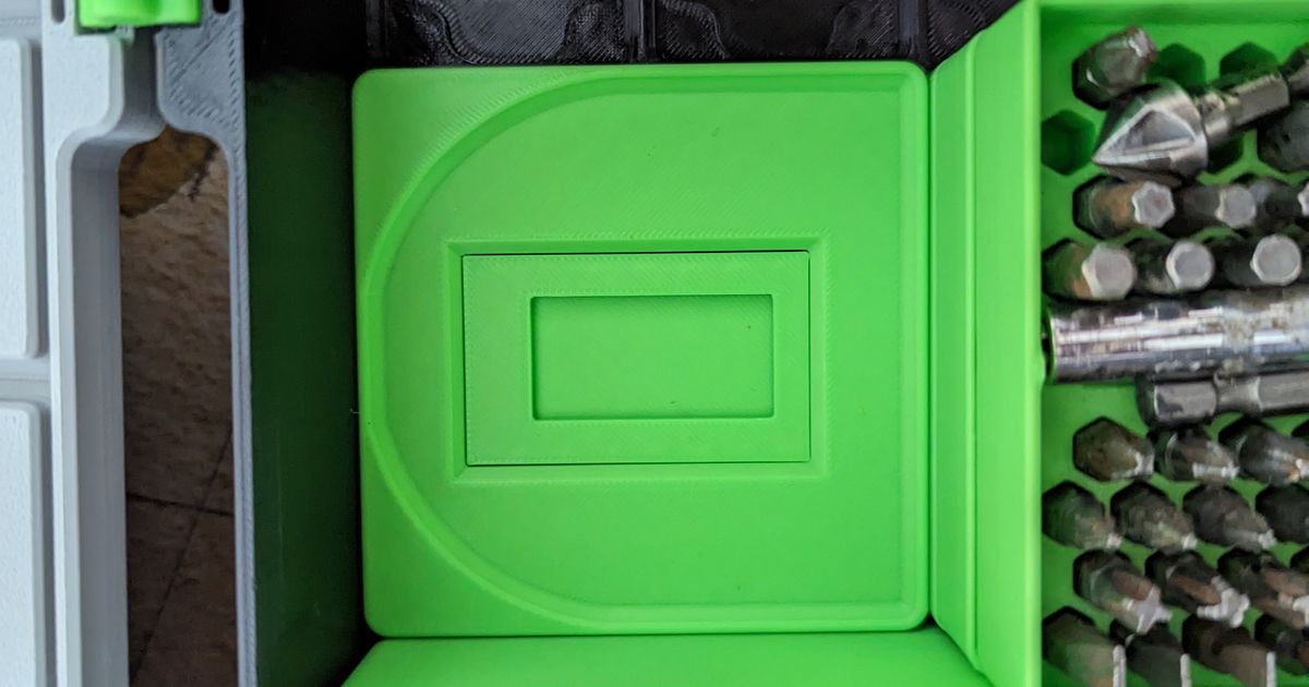 Stanley Gridfinity Tape Measure Adaptor by Luketheminer | Download free ...