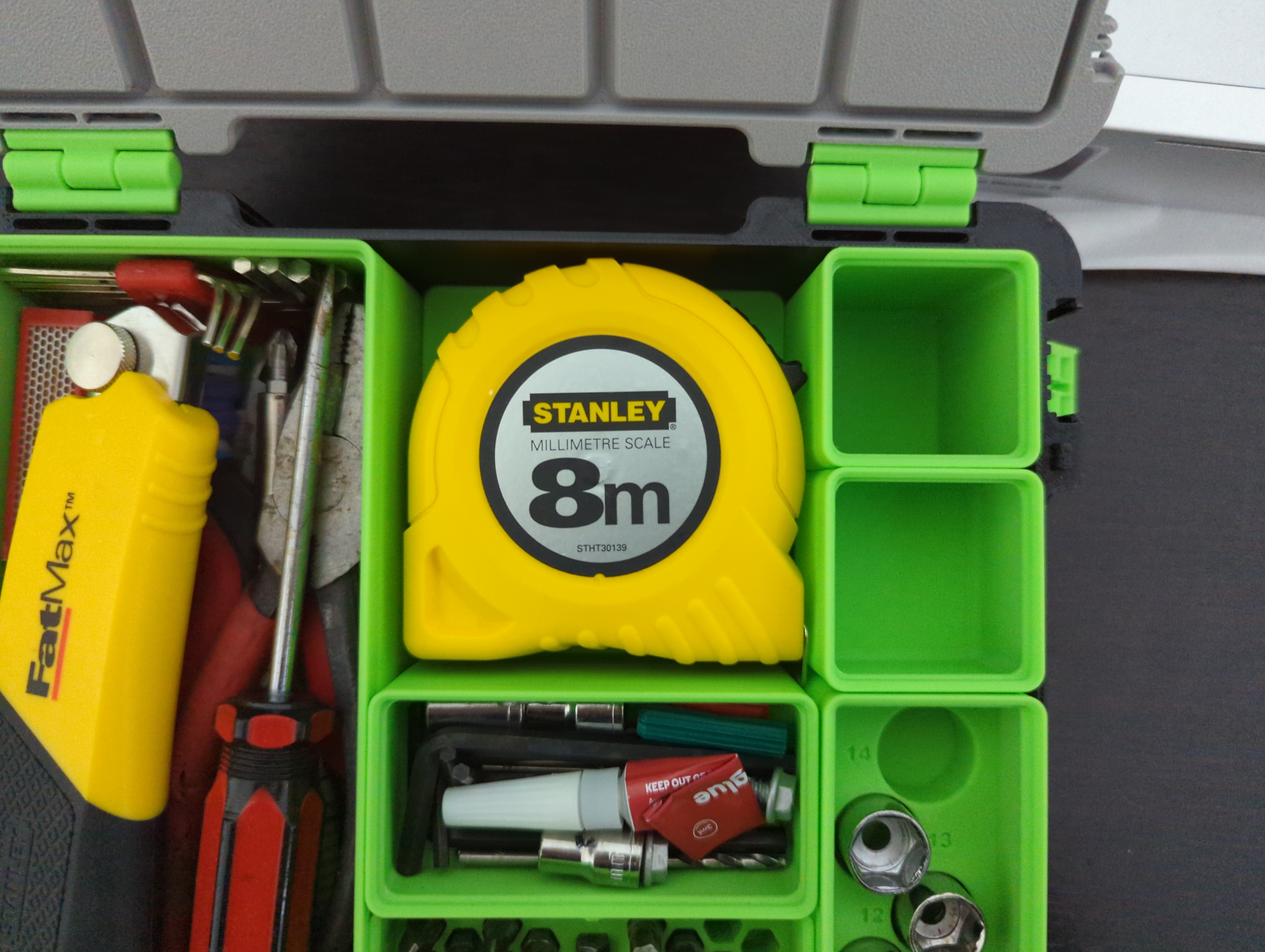 Stanley Gridfinity Tape Measure Adaptor by Luketheminer | Download free ...