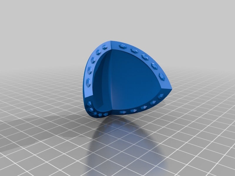 Single Polyhedron Symmetric Spheroform Tetrahedron by tmackay ...