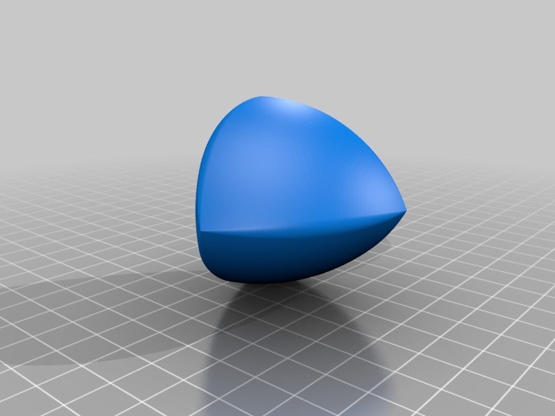 Single Polyhedron Symmetric Spheroform Tetrahedron by tmackay ...