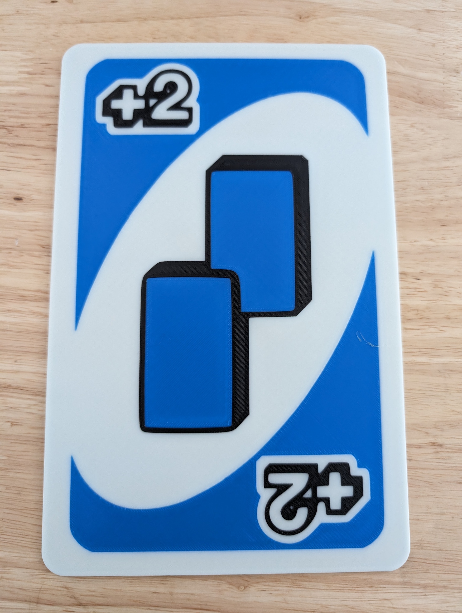 Uno Draw 2 And Draw 4 Cards By Lee David Download Free STL Model