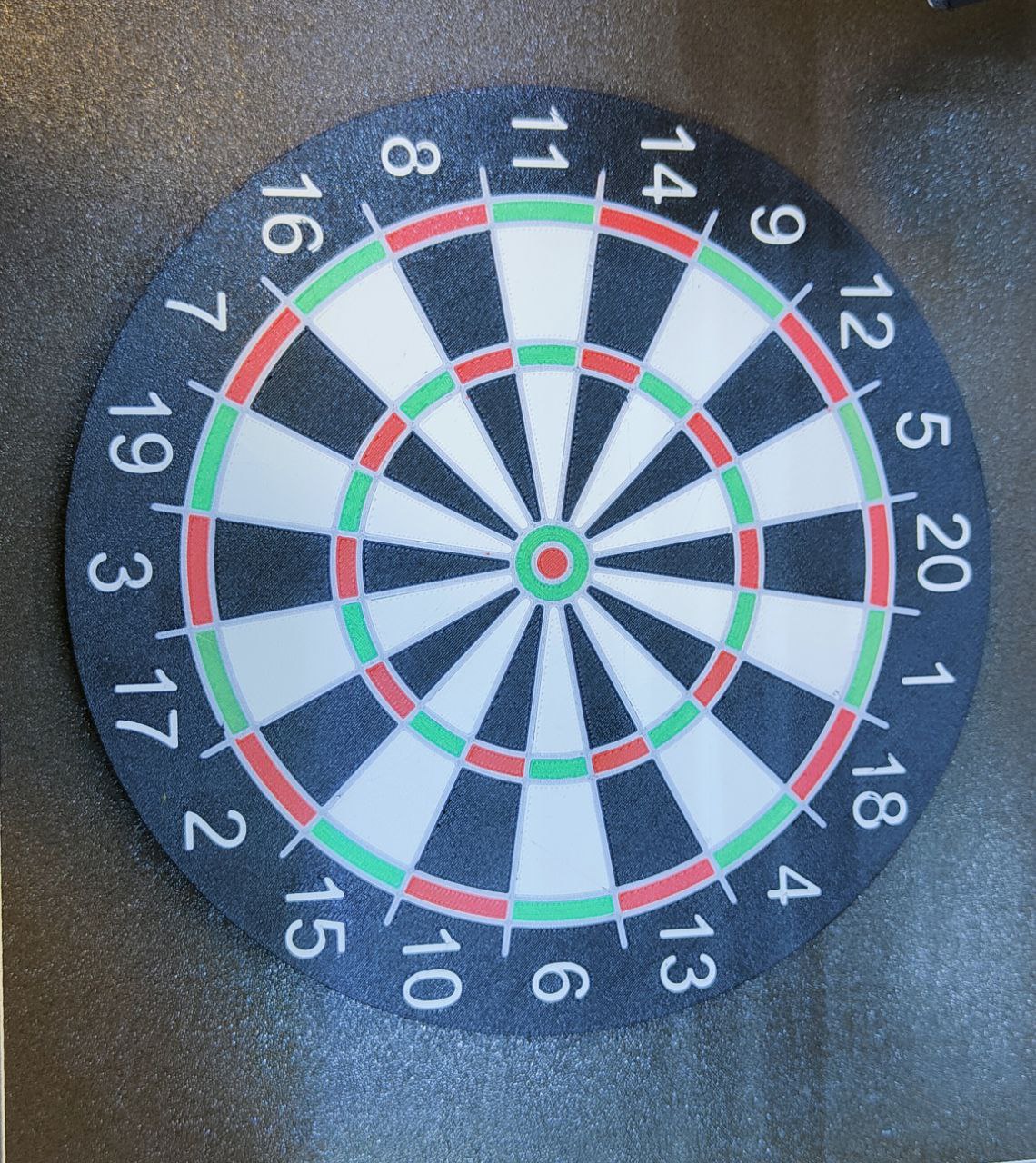 Dartboard by mc2_project3d | Download free STL model | Printables.com