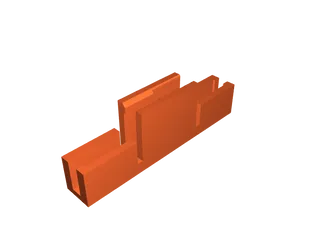 Dupont connector safety lock by yury.dz | Download free STL model ...