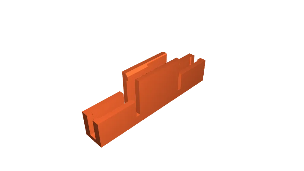 Dupont connector safety lock by yury.dz | Download free STL model ...