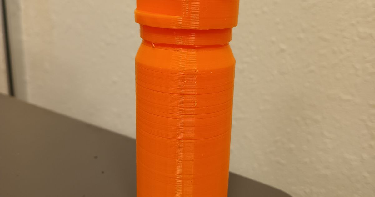Pepper Spray Can by Asdfriese | Download free STL model | Printables.com