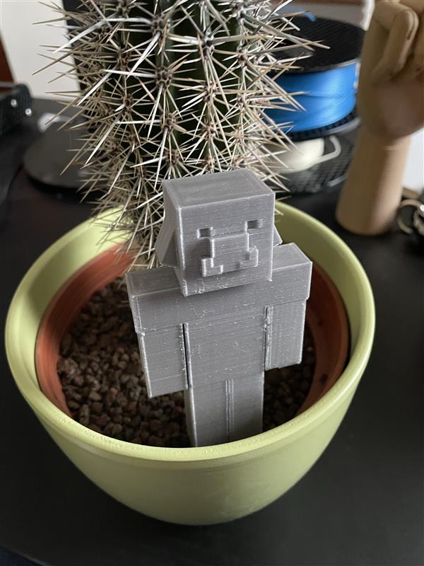 Minecraft piglin by Dovid999 | Download free STL model | Printables.com