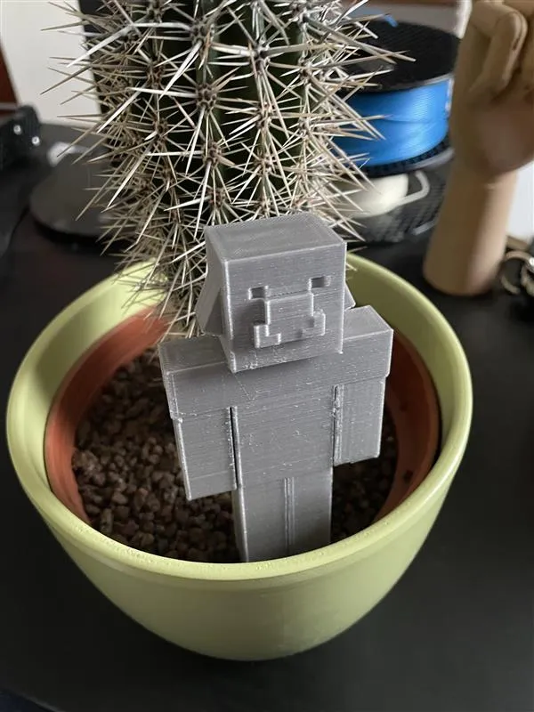 Minecraft piglin by Dovid999 | Download free STL model | Printables.com