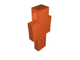 Minecraft piglin by Dovid999 | Download free STL model | Printables.com