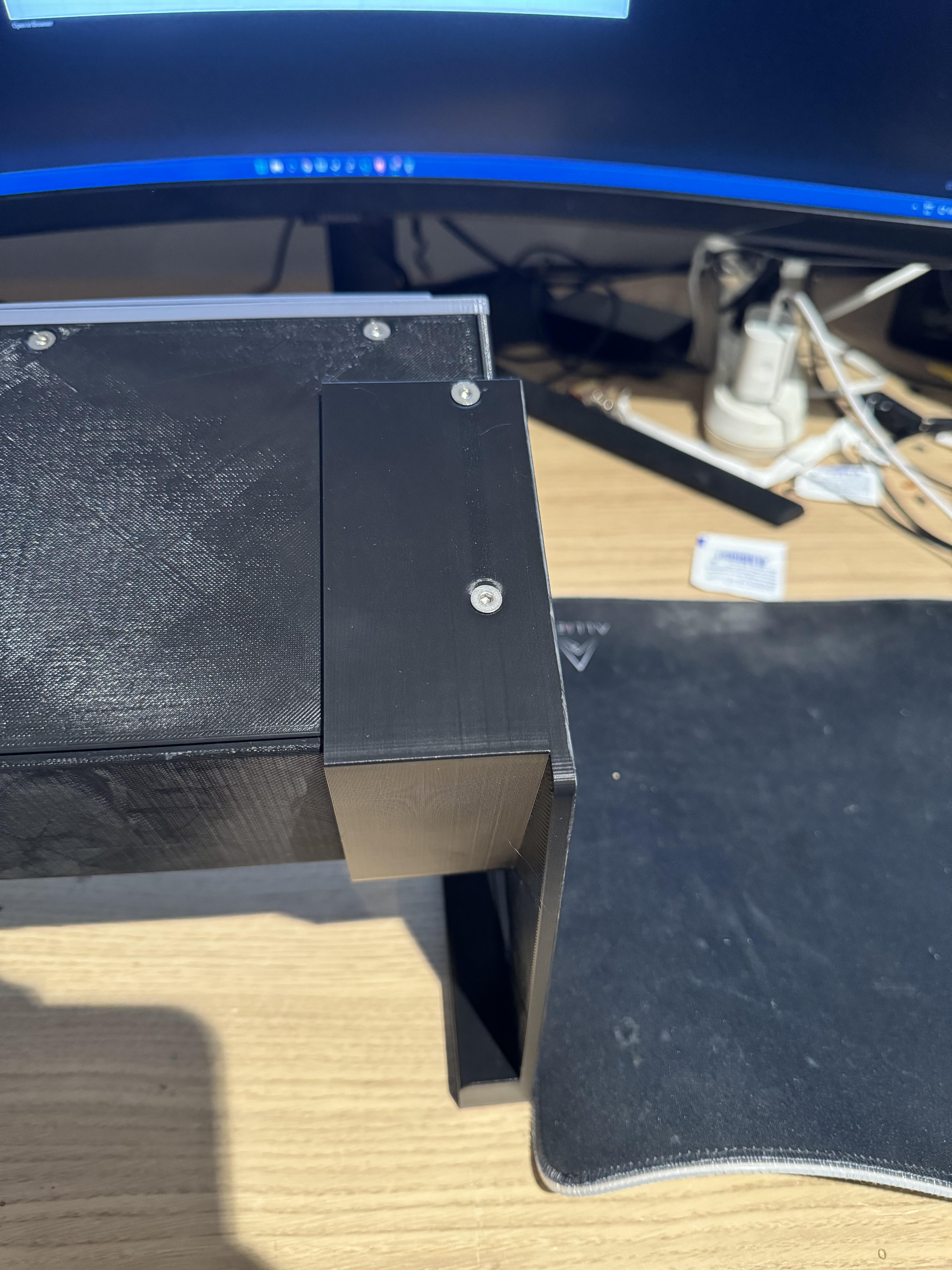 737DIYSIM MCP Desktop stand by Cumdingo | Download free STL model ...