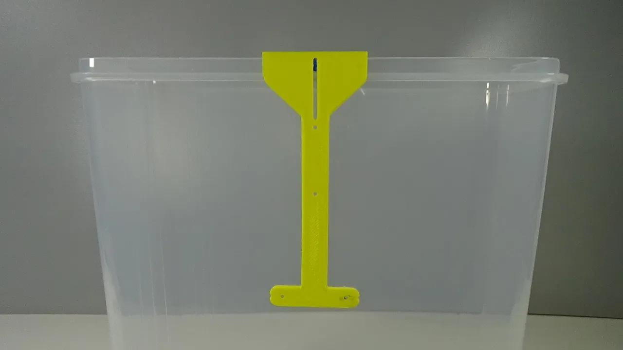 Filament Dry box cheap and simple by werner_rh | Download free STL ...
