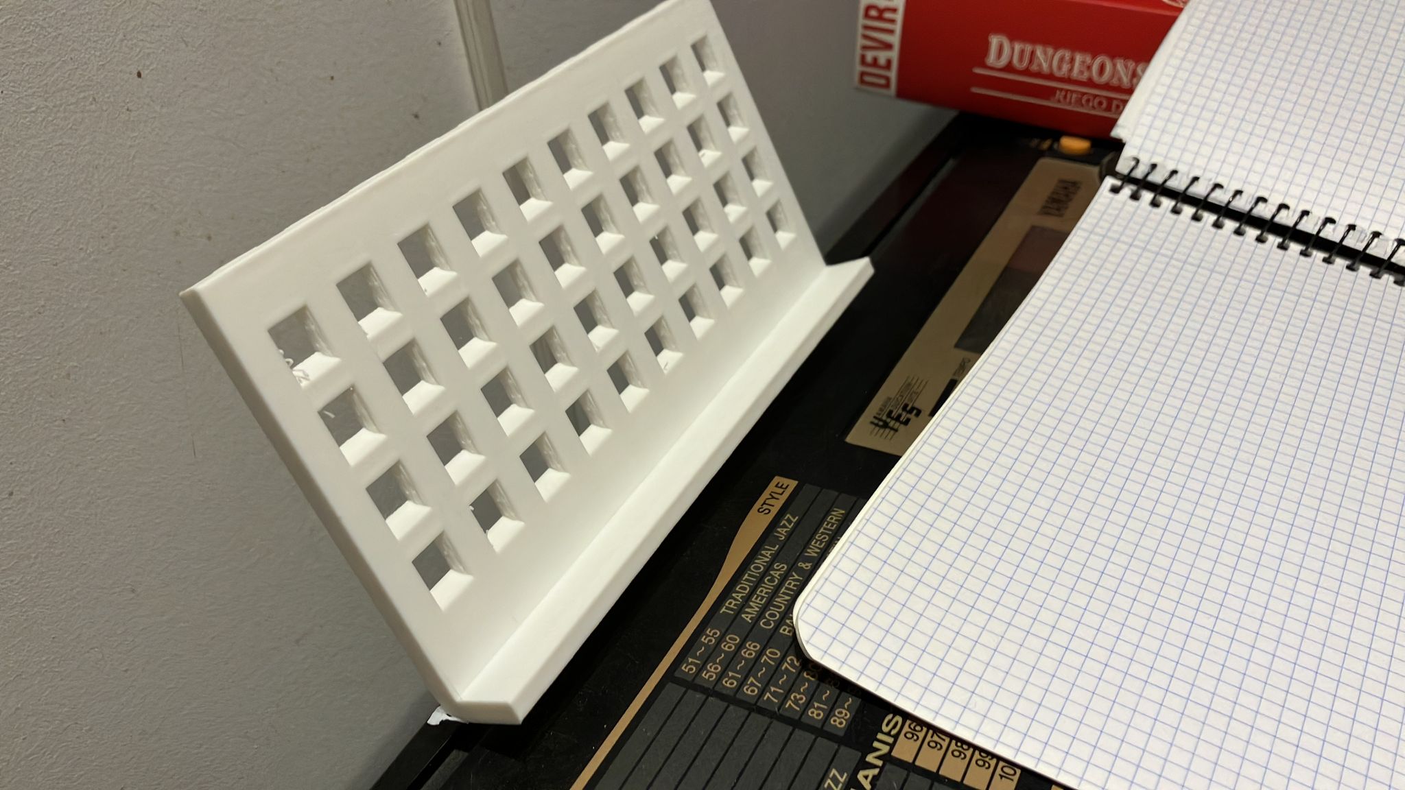 Atril para yamaha PSR-225 / Music stand for yamaha PSR-225 by Nordenia ...