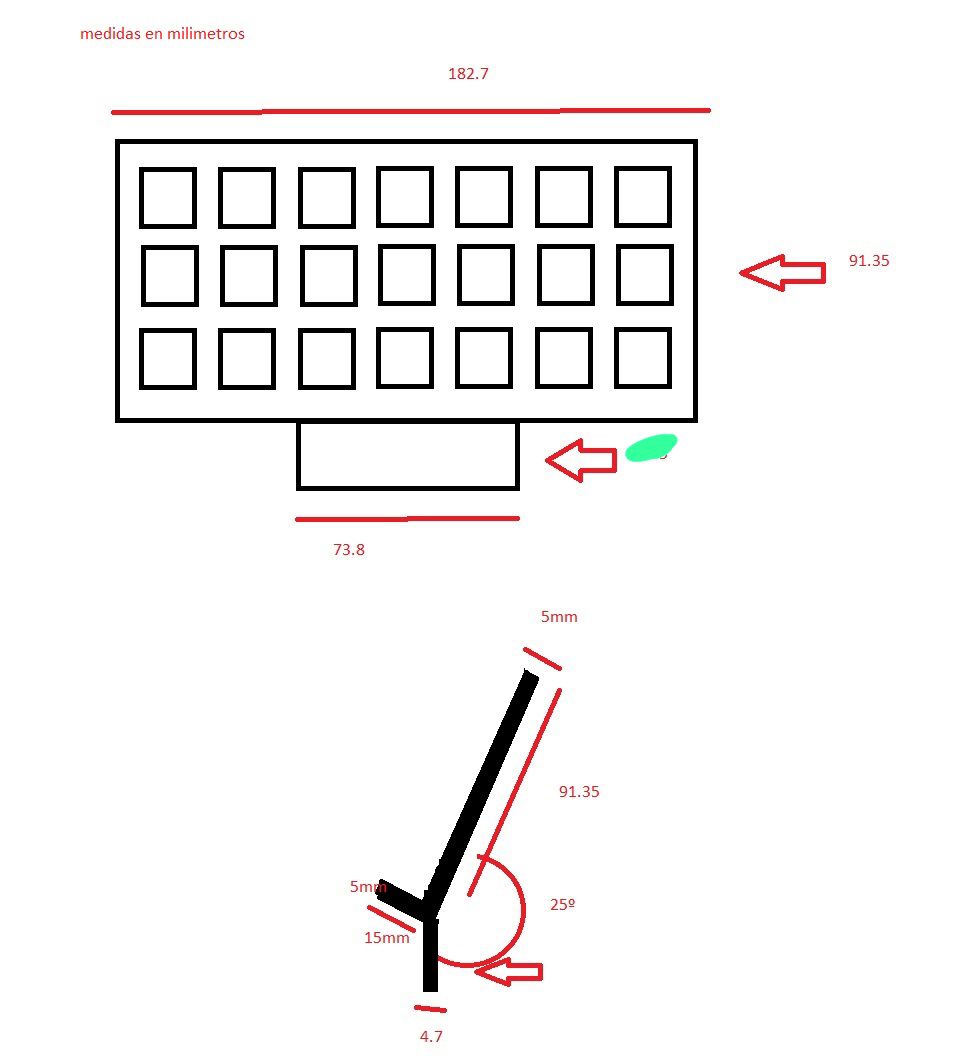 Atril para yamaha PSR-225 / Music stand for yamaha PSR-225 by Nordenia ...