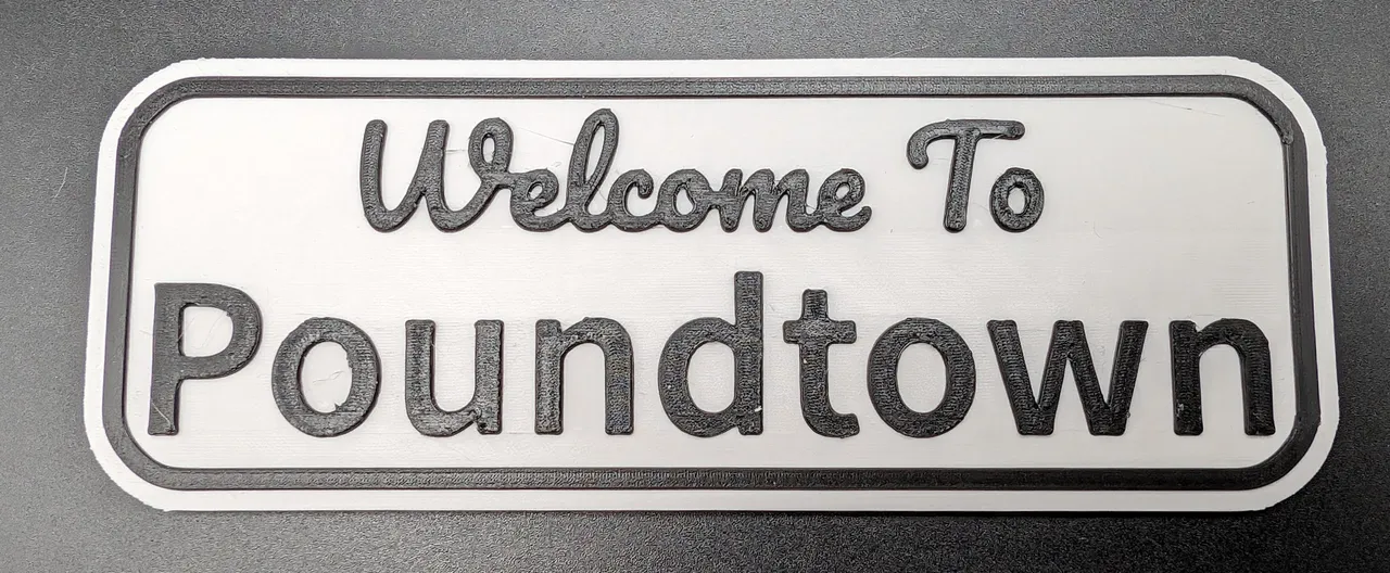 Welcome to Poundtown by miak3D | Download free STL model | Printables.com