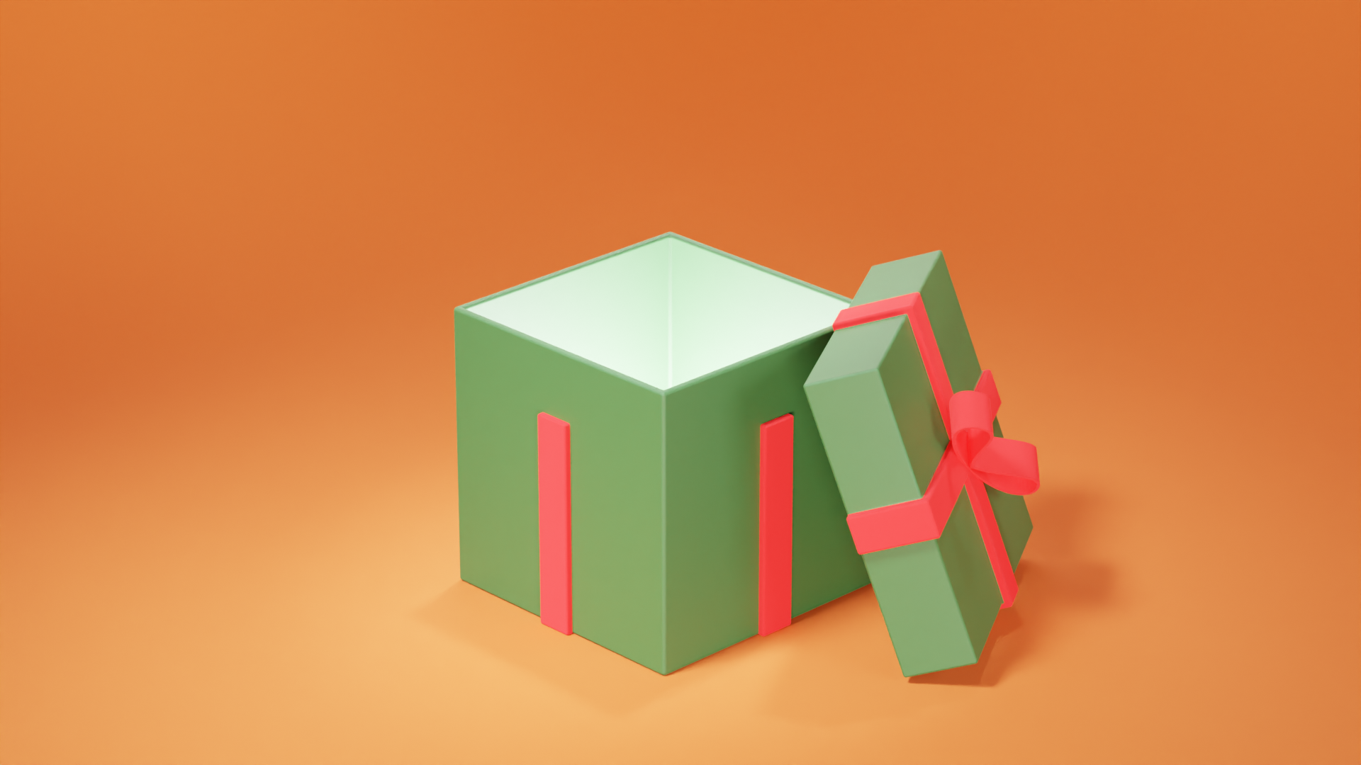 Christmas Gift Box by xik | Download free STL model | Printables.com