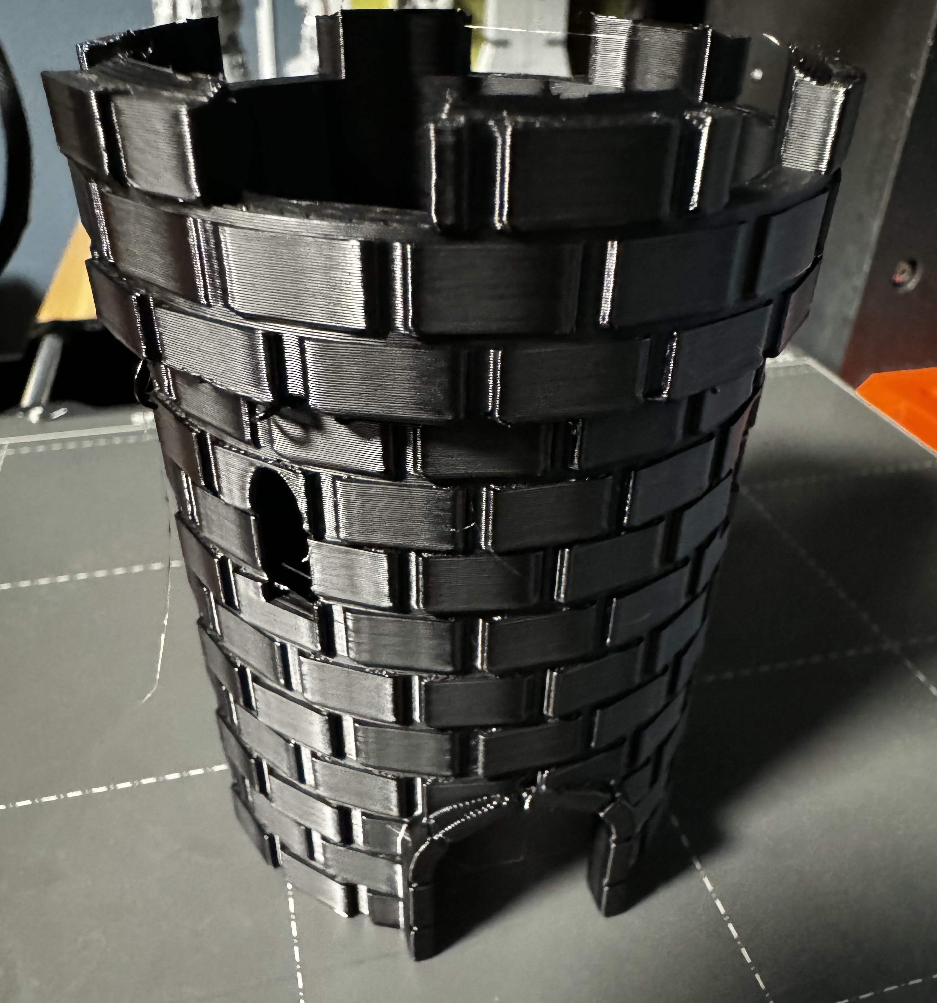 First Tower Model by Dennis | Download free STL model | Printables.com