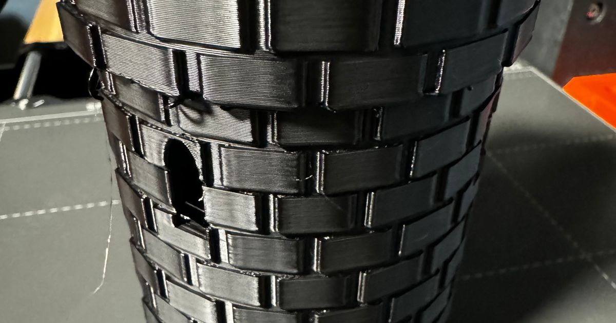 First Tower Model by Dennis | Download free STL model | Printables.com