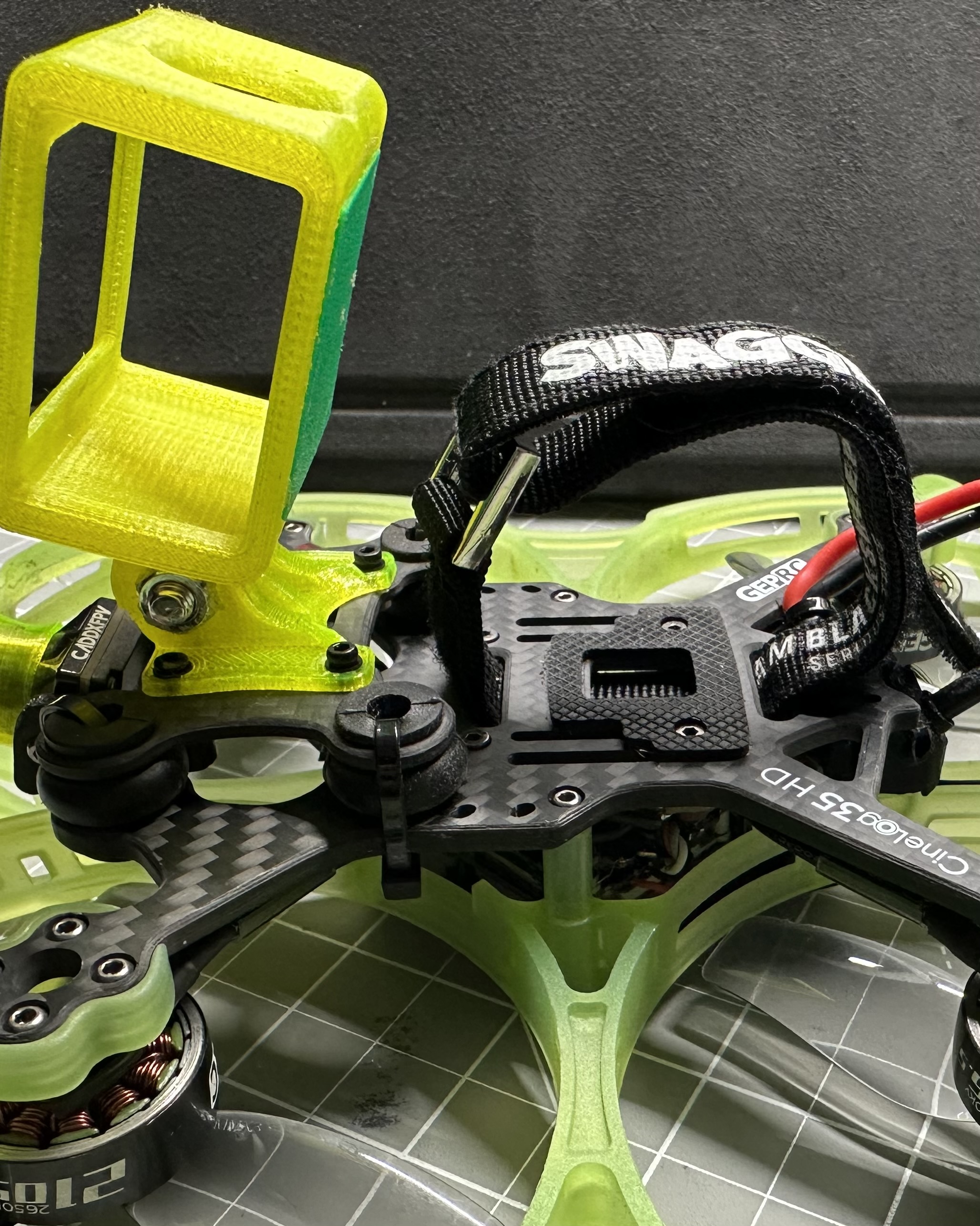Geprc Cinelog35 GP Mount by Wavz3D | Download free STL model ...