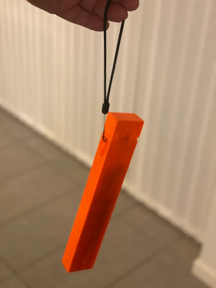 Quiver for paint brushes by Dalsgaard | Download free STL model ...