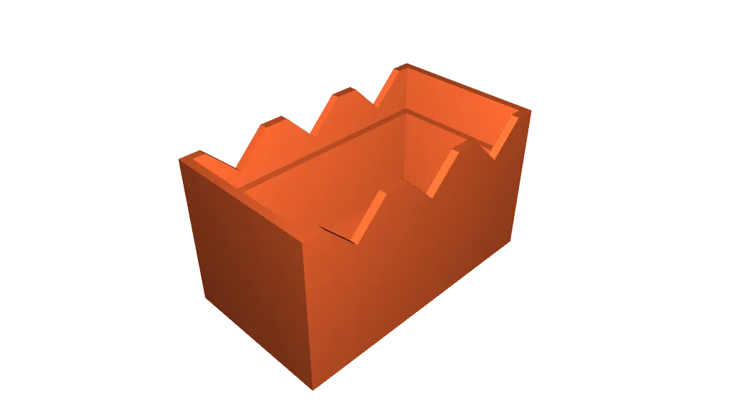 Quiver for paint brushes by Dalsgaard | Download free STL model ...