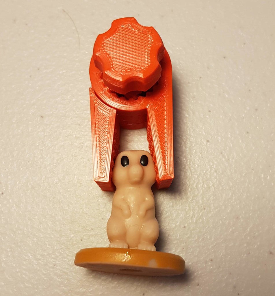 Mini Clamp by tmackay | Download free STL model | Printables.com