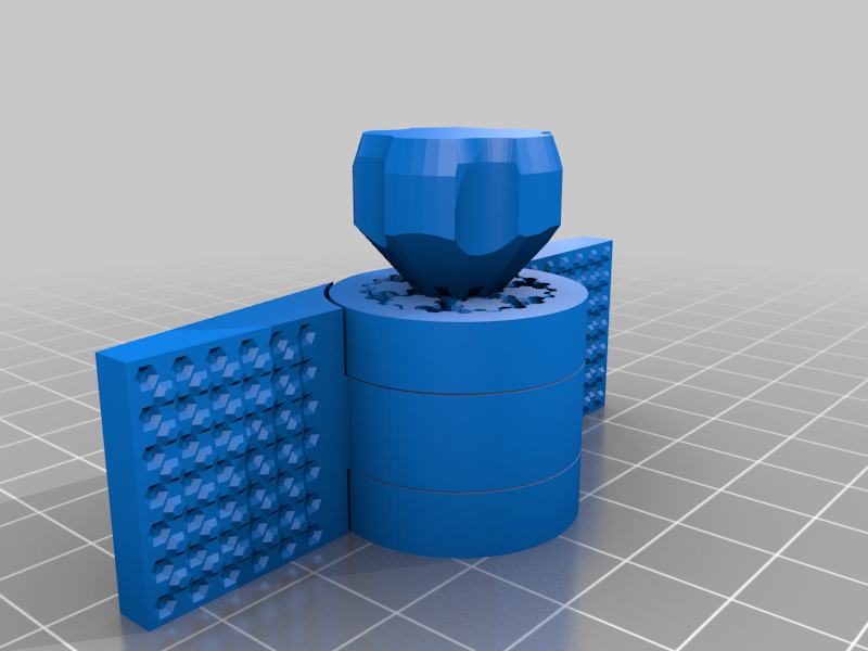 Mini Clamp by tmackay | Download free STL model | Printables.com