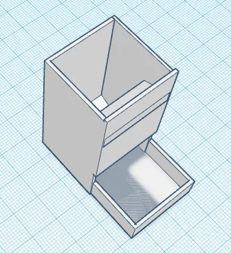 Goofy Dice tower. by penguin guy | Download free STL model | Printables.com