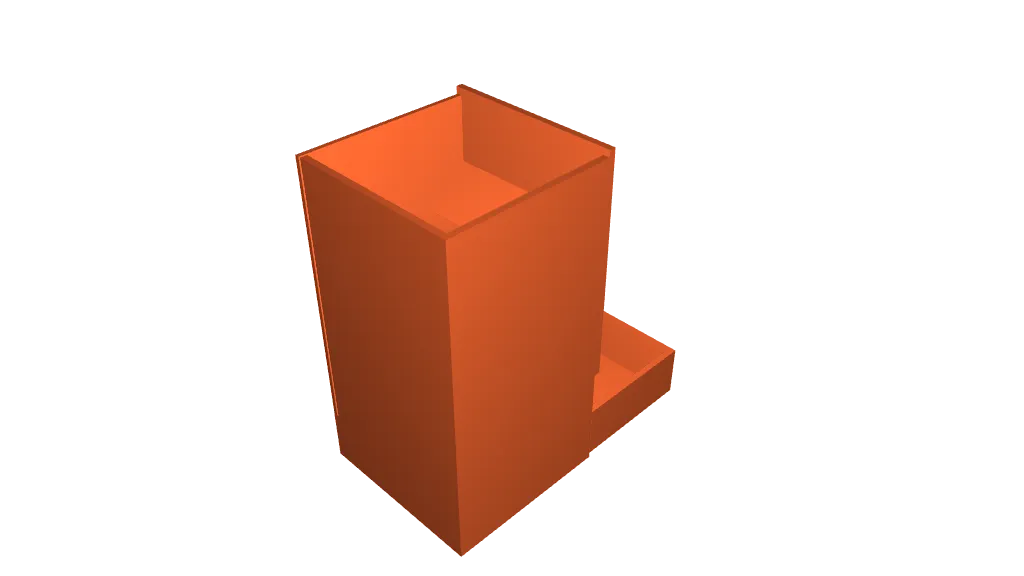 Goofy Dice tower. by penguin guy | Download free STL model | Printables.com