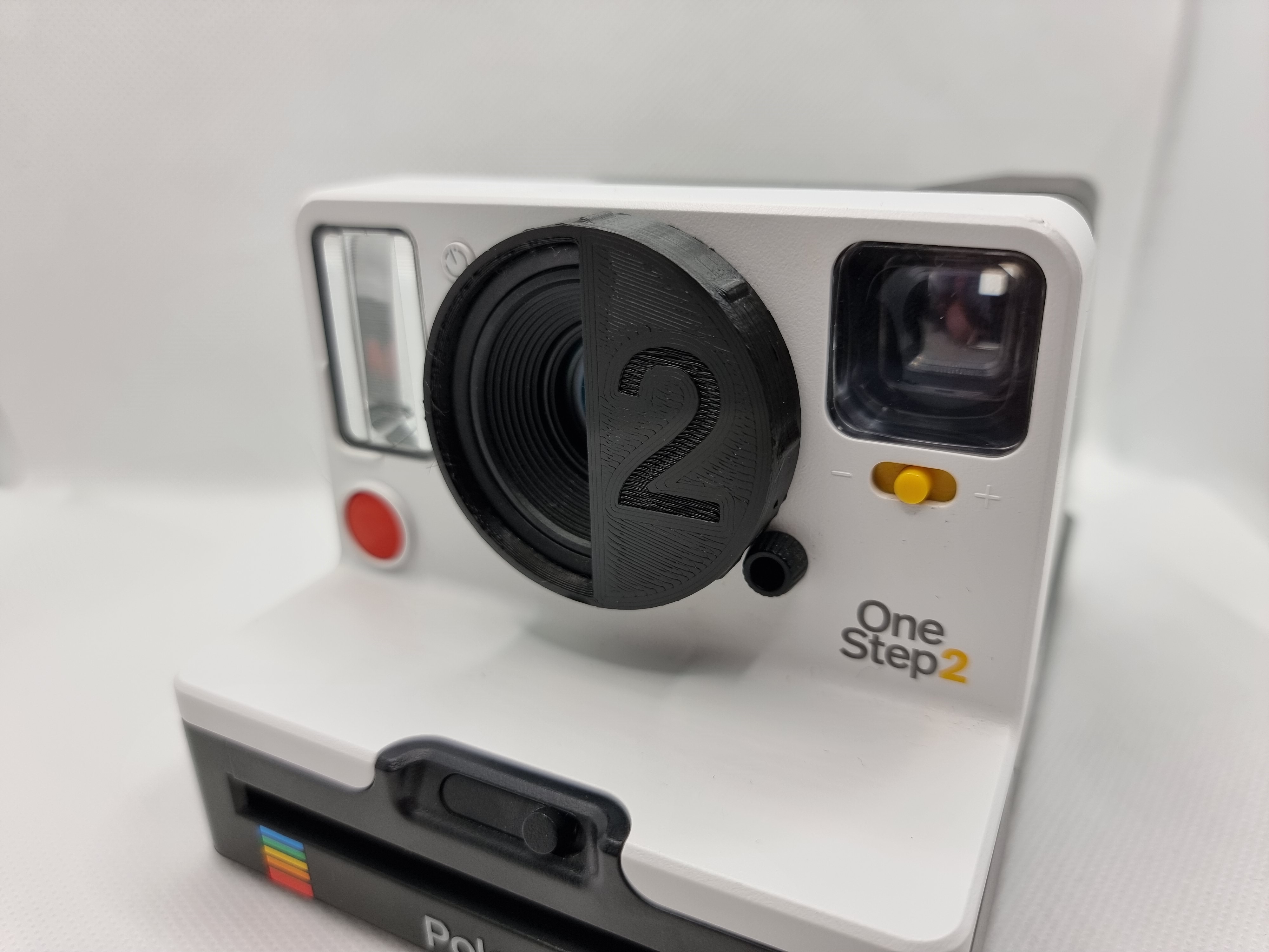 Polaroid Double Exposure Lens Cap Attachment for the OneStep2 ...