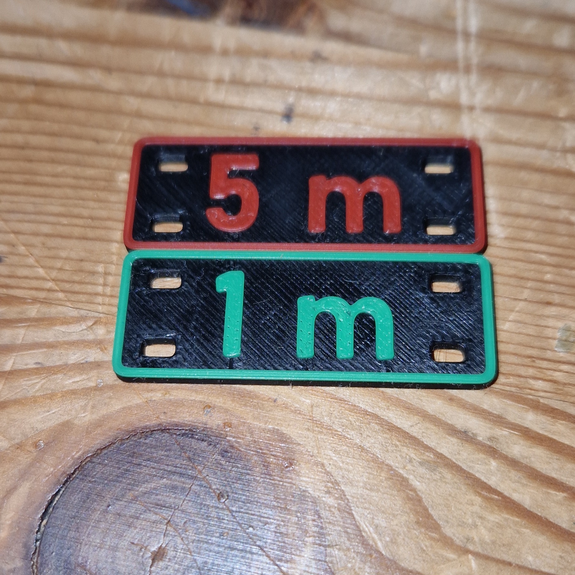 Cable tag by HeMue253 | Download free STL model | Printables.com