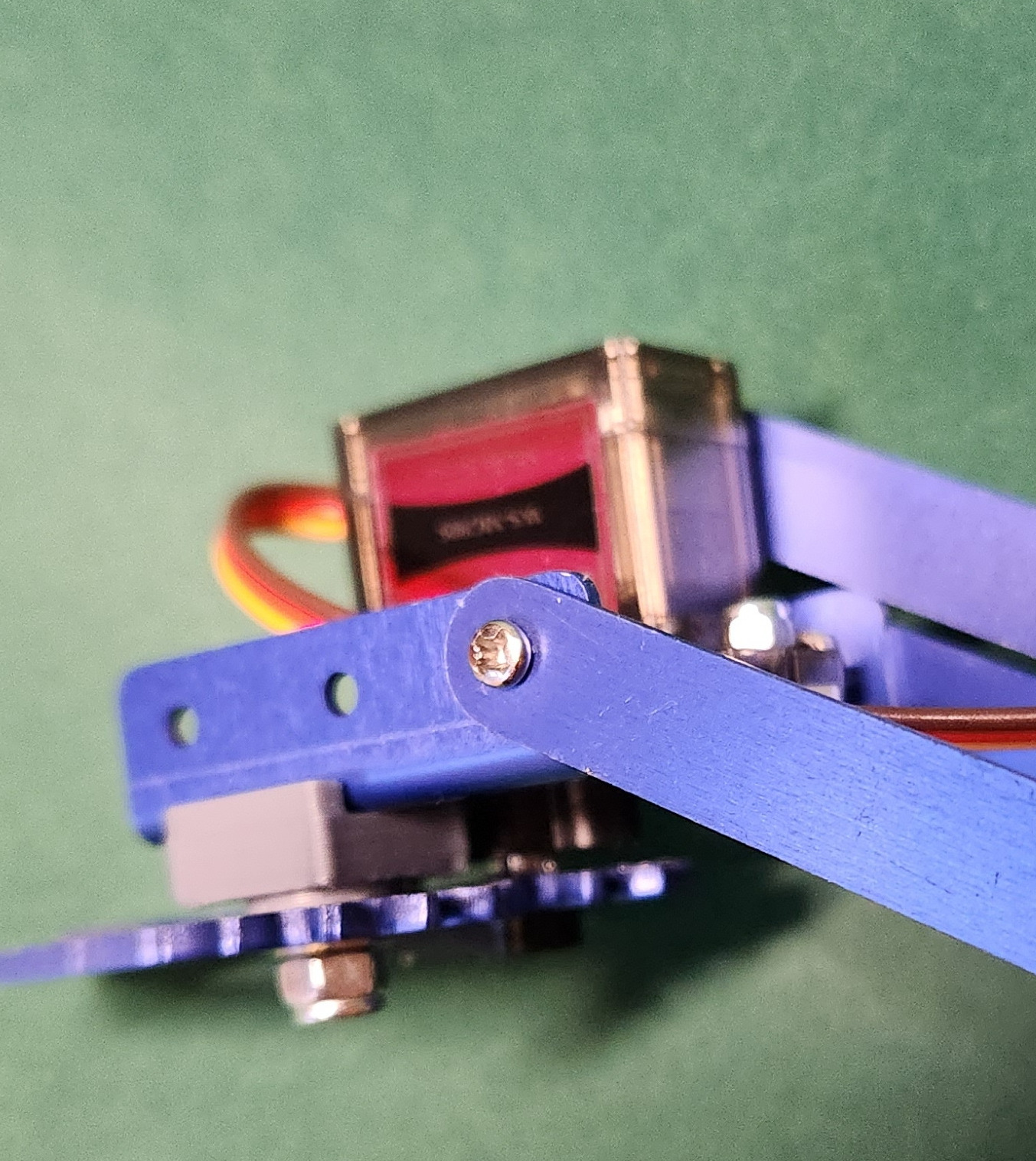 Spacer for waveshare 4DOF metal robotic arm by xrg | Download free STL ...