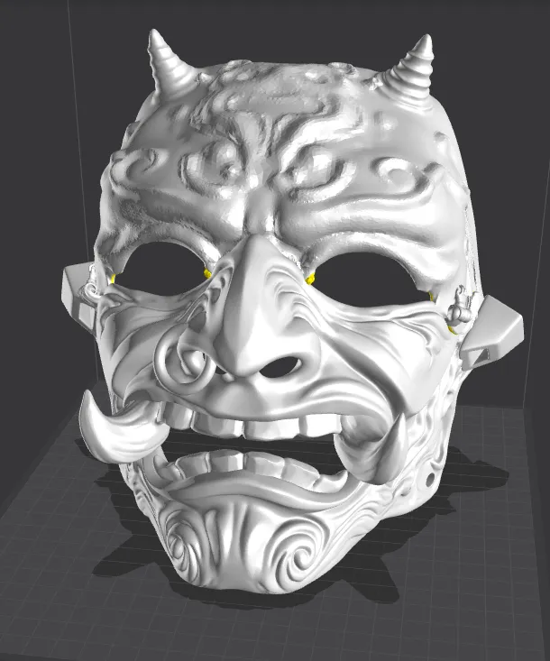 Mascara by Impresiones3D | Download free STL model | Printables.com