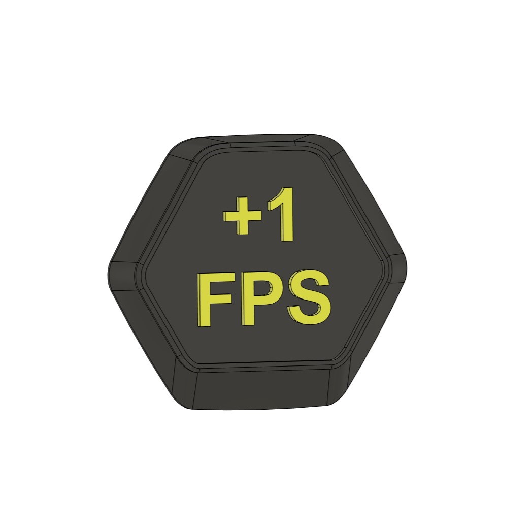 FPS Bonus Badge by steamtronics | Download free STL model | Printables.com