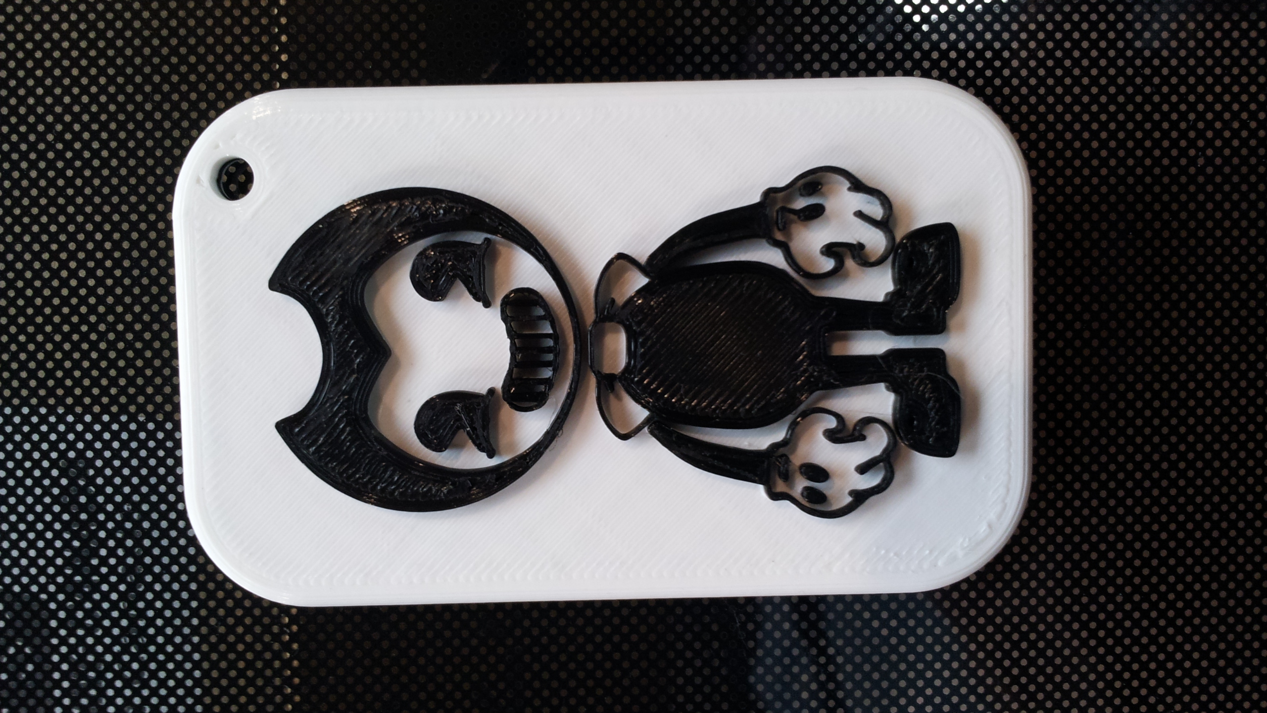 Bendy tag by DanPro | Download free STL model | Printables.com