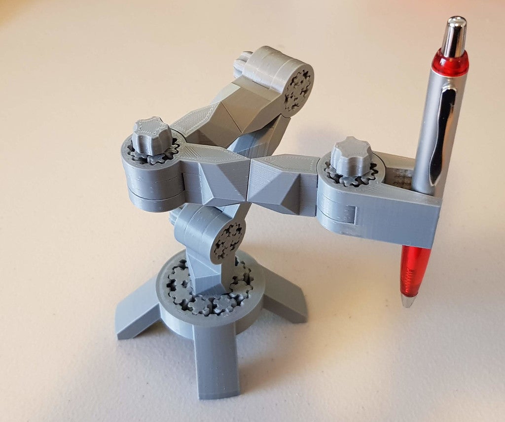 Modular Toy Robot Arm by tmackay | Download free STL model | Printables.com