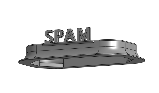 SPAM Can Stand! Two Versions! by kaje | Download free STL model ...
