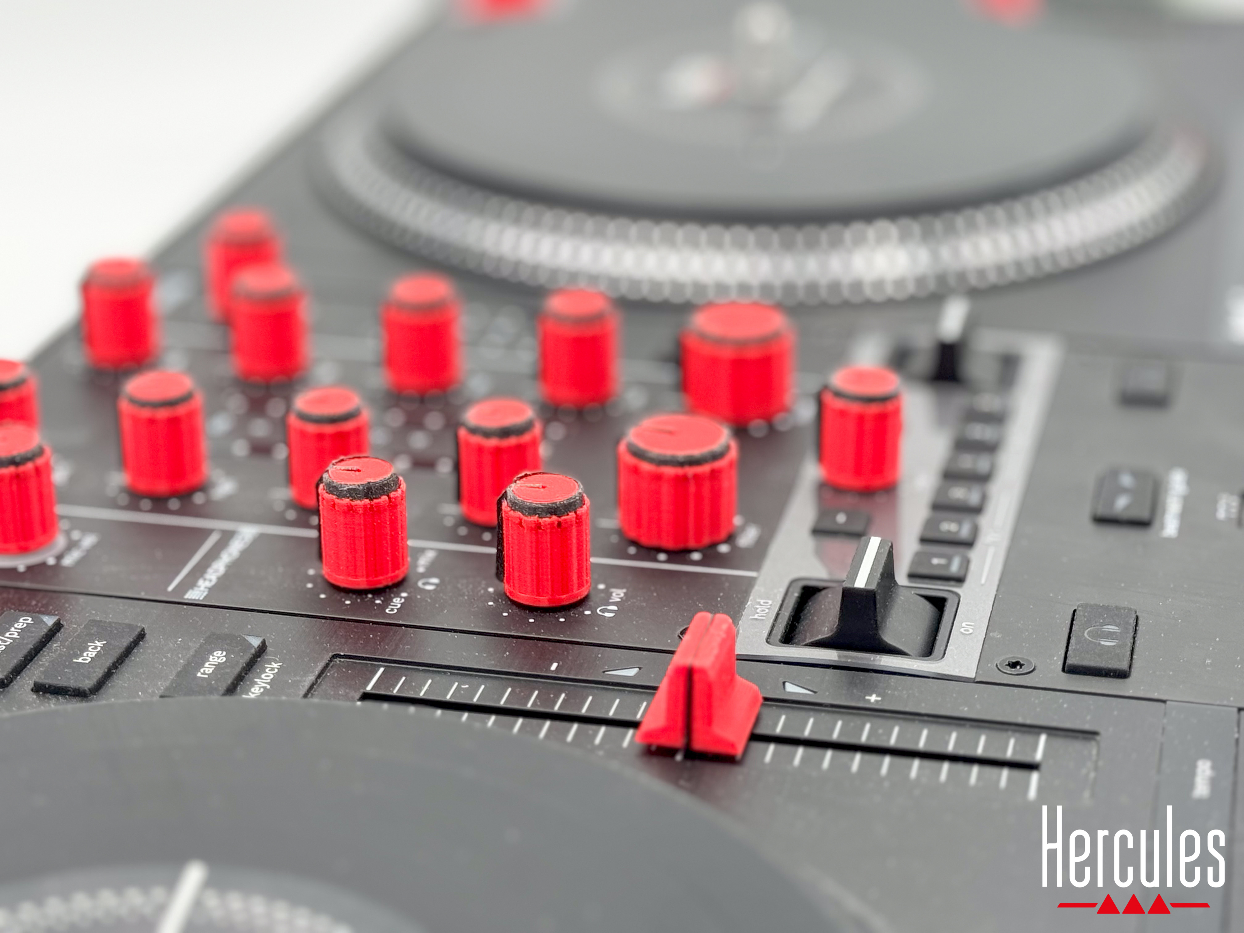 DJControl Inpulse T7 Knobs, Faders and Encoders by Hercules | Download ...
