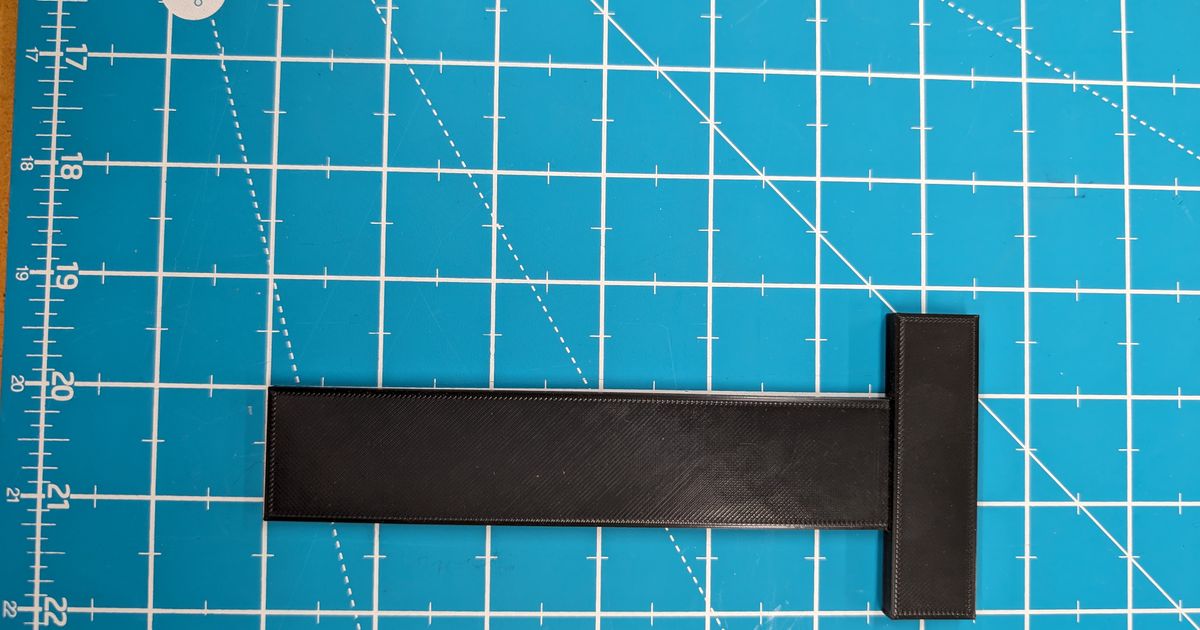 CE3V2Neo_Small_T_Square by stewall | Download free STL model ...