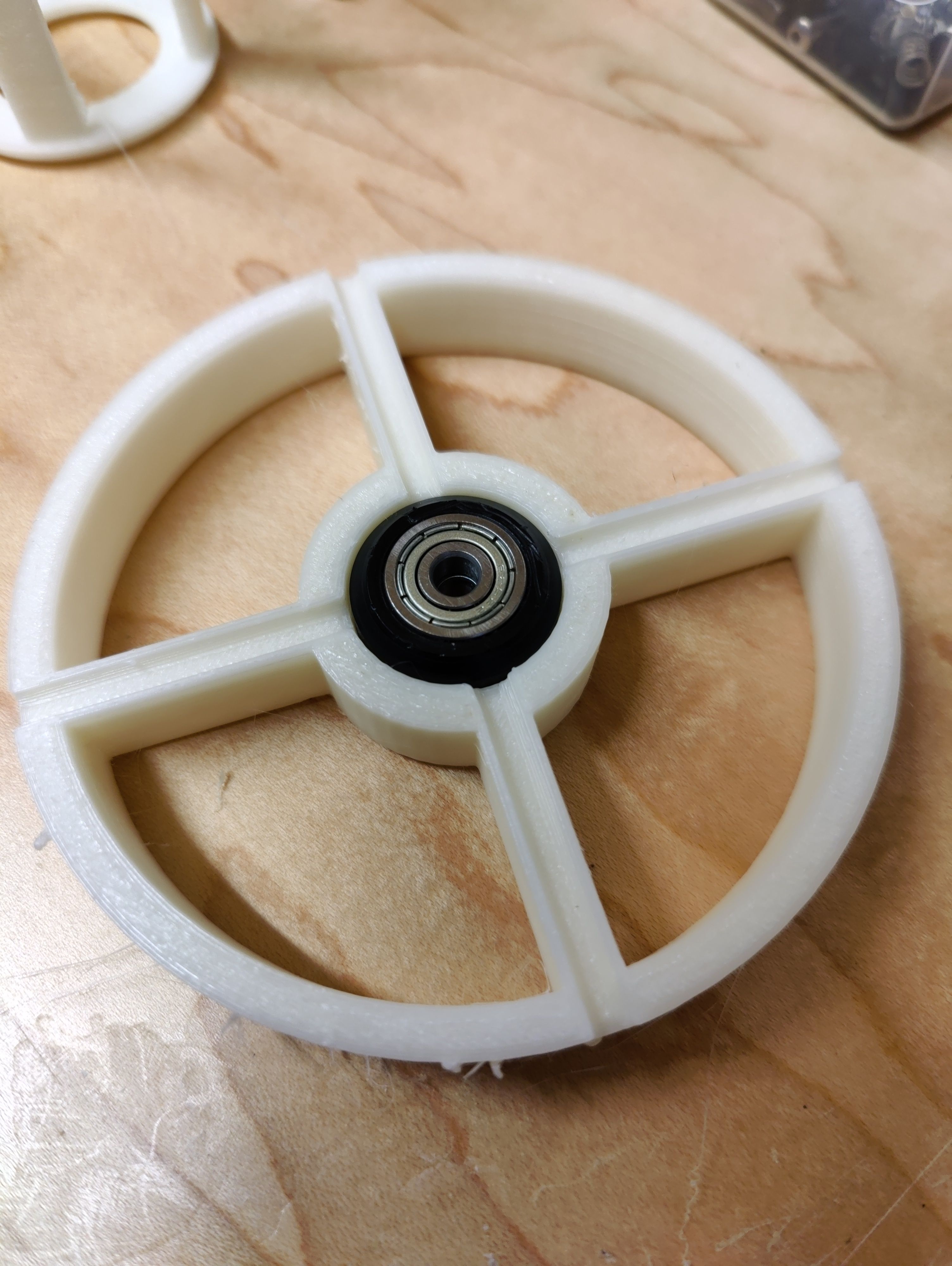 Yet Another Horizontal Spool Holder by DP | Download free STL model ...