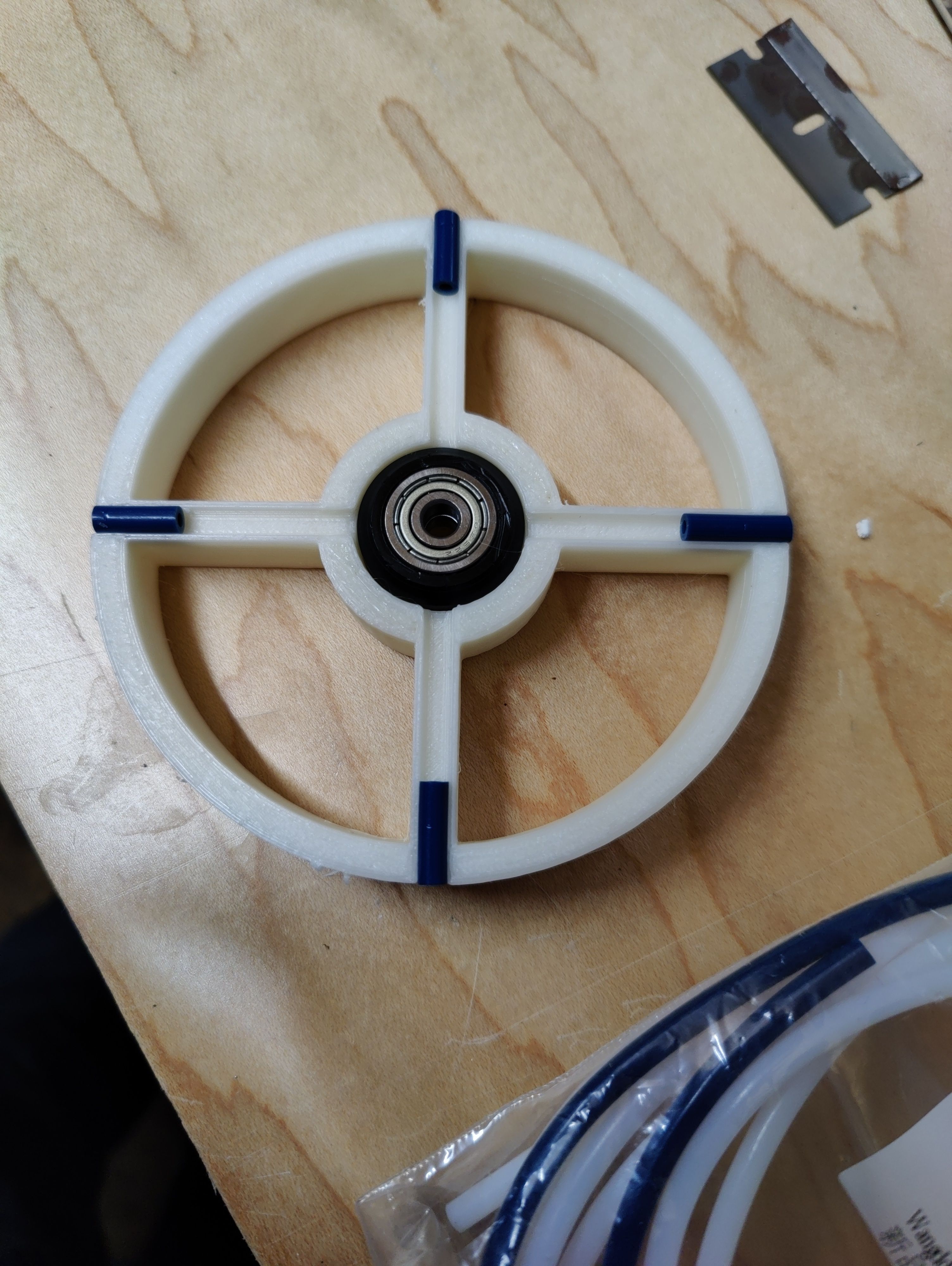 Yet Another Horizontal Spool Holder by DP | Download free STL model ...