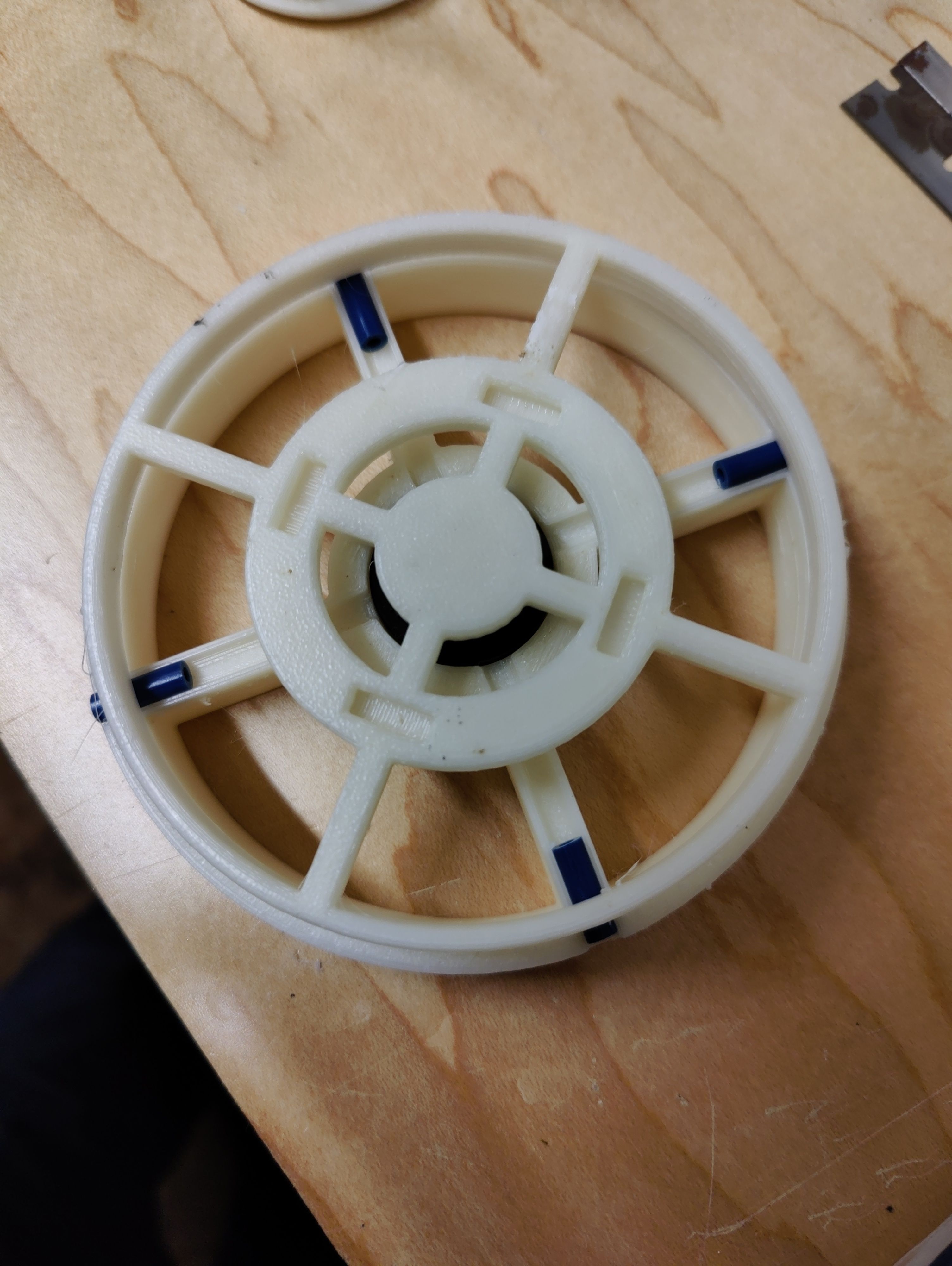 Yet Another Horizontal Spool Holder by DP | Download free STL model ...