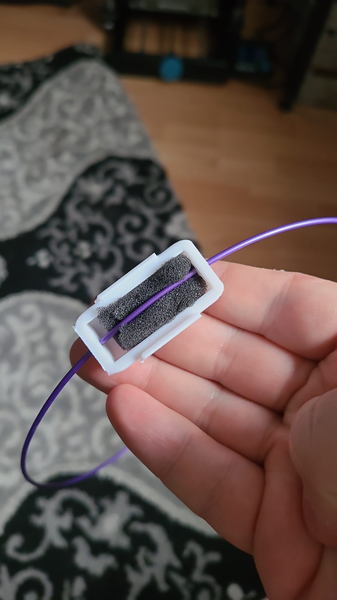 Simple Filament Cleaner by thispatrik3d | Download free STL model ...