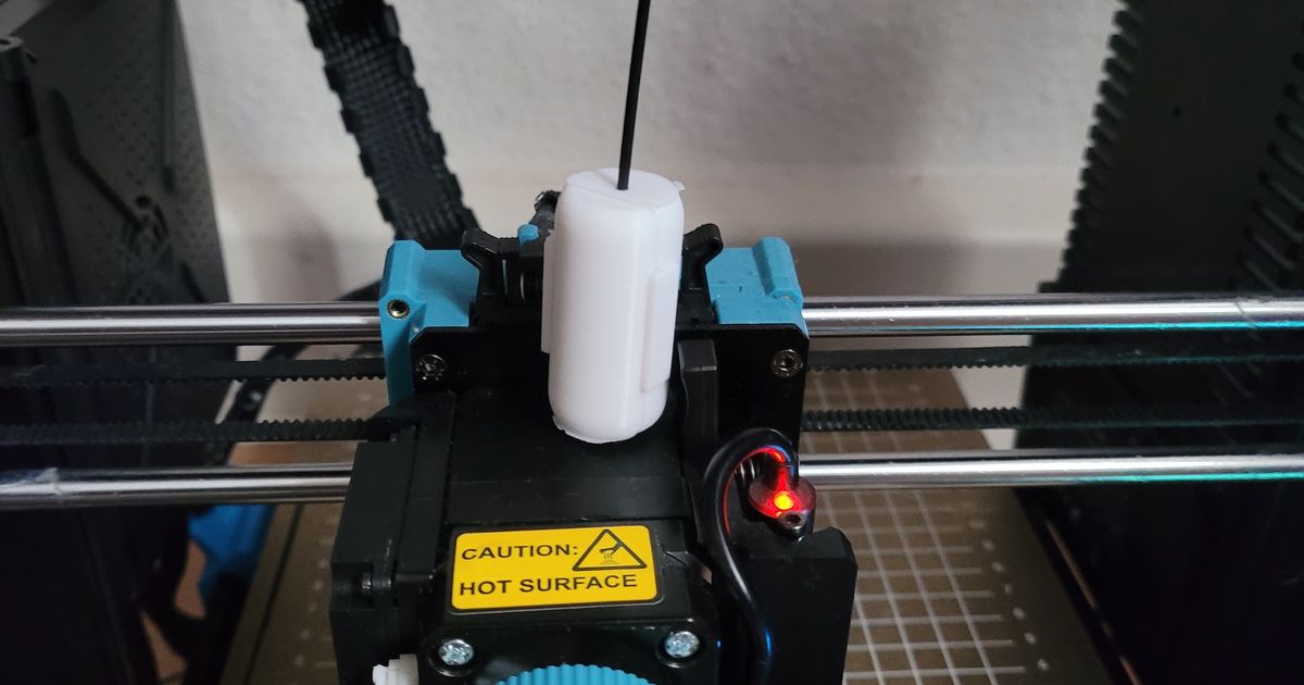 Simple Filament Cleaner by thispatrik3d | Download free STL model ...