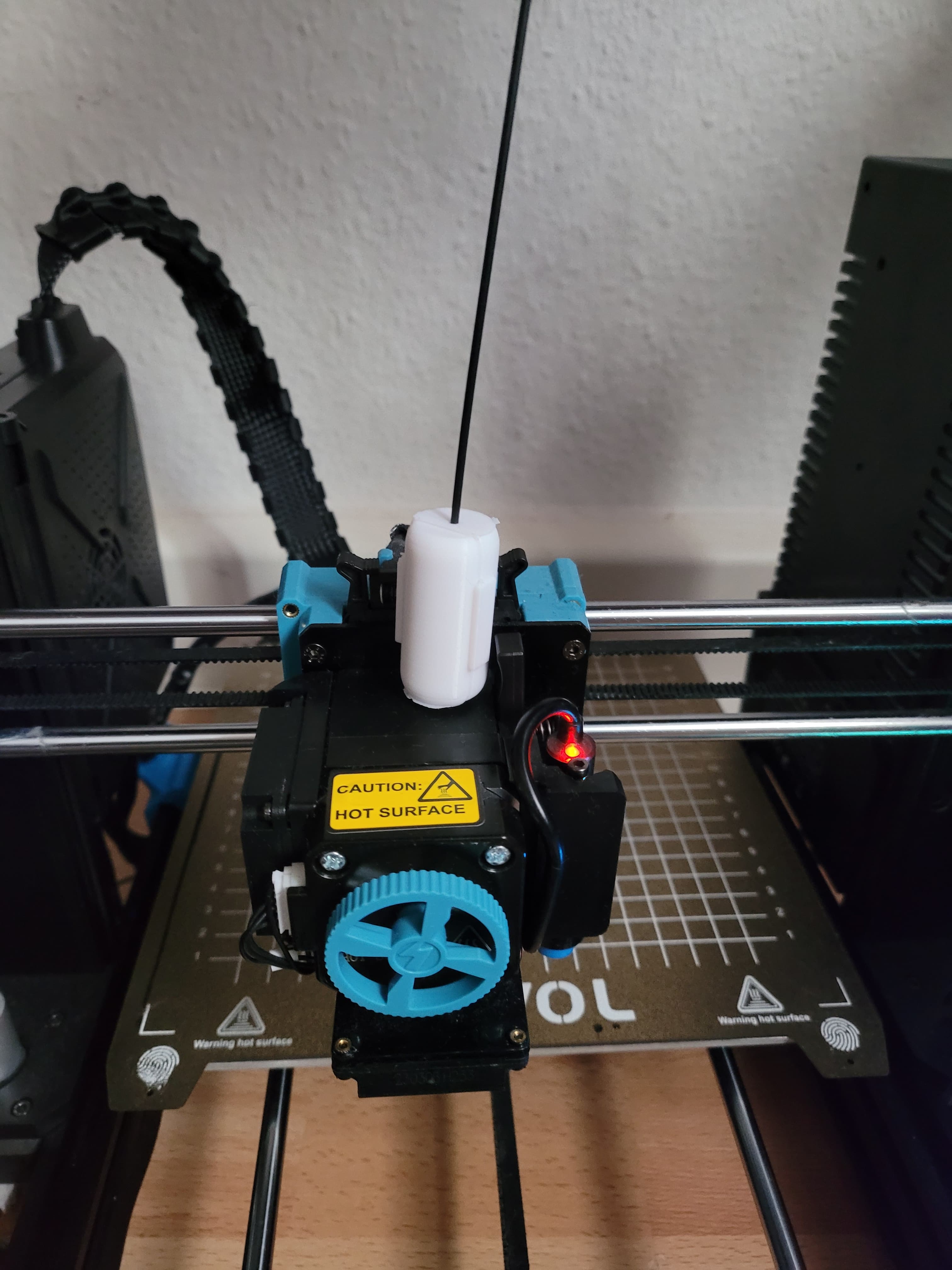 Simple Filament Cleaner by thispatrik3d | Download free STL model ...