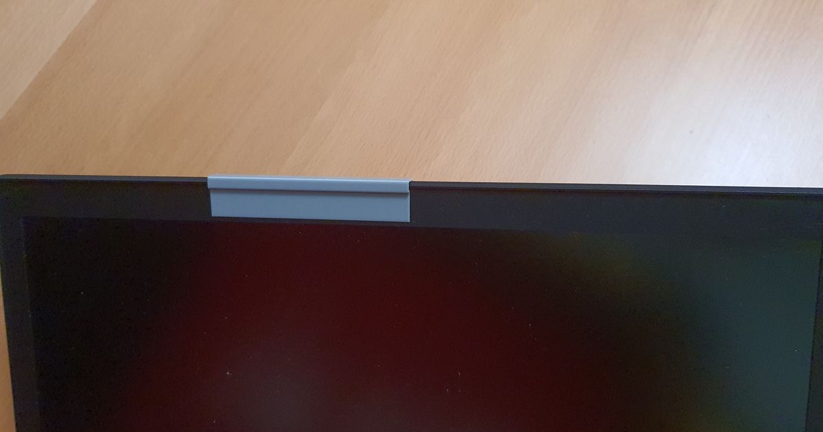 Lenovo T480 Camera Cover by Vannacutt | Download free STL model ...