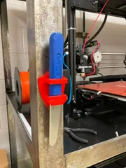 Wire Cutter Holder by Brian Hoover | Download free STL model ...